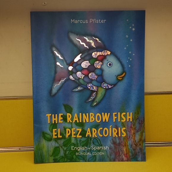 Toys | The Rainbow Fish Bilingual English And Spanish Story Book | Poshmark